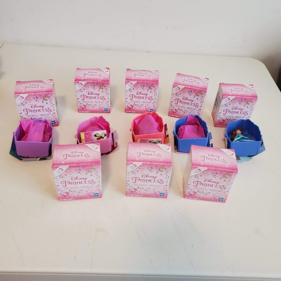 Disney | Toys | Disney Princess Series 3 Pink Box Gem Collection Figure ...